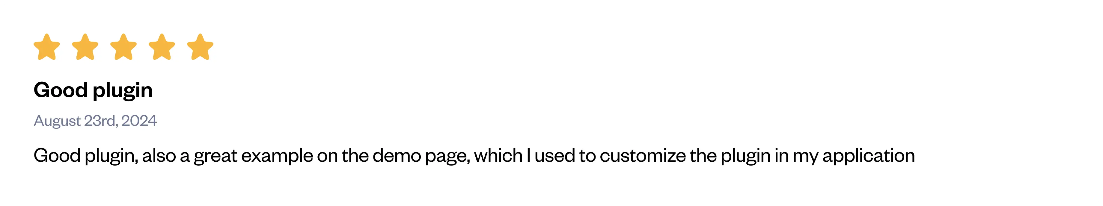 Air Static Dropdown Labels Plugin | Bubble